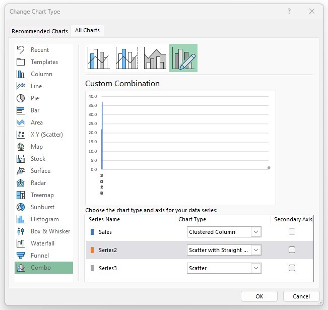 How To Create A Bar Chart With CAGR Arrow In Excel