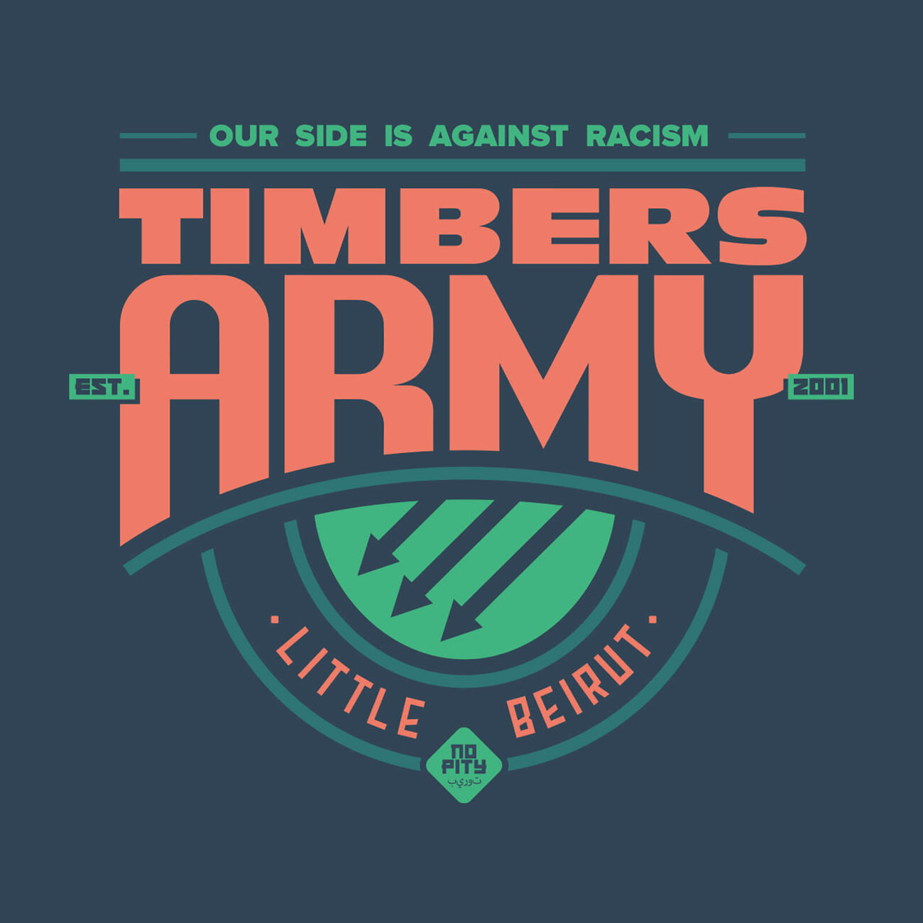 Timbers Army - No Pity Originals - Leggo Design