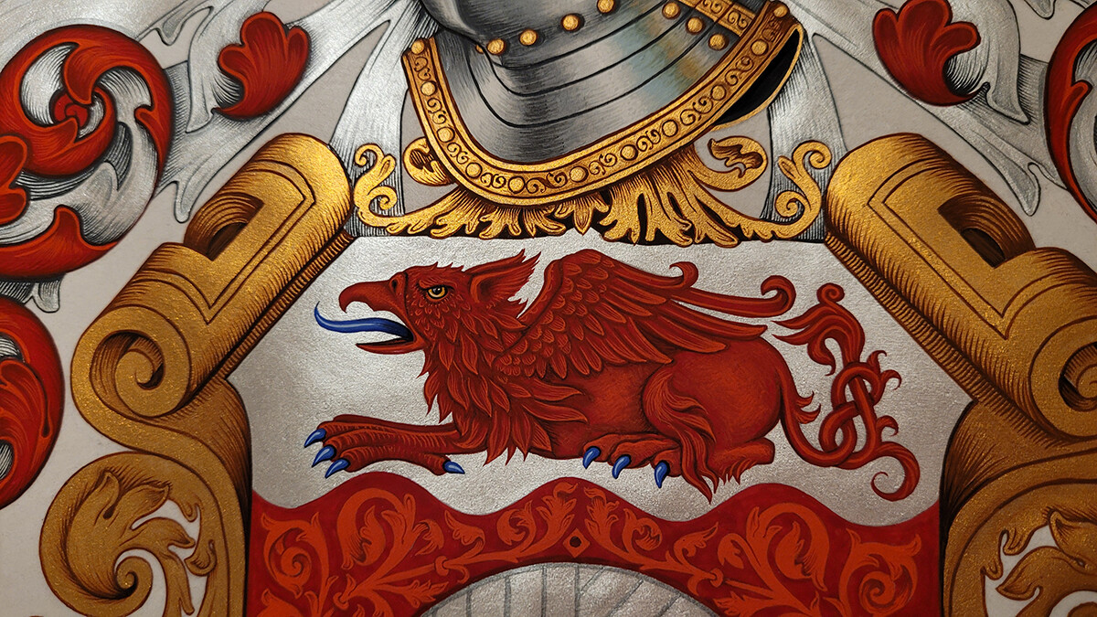 Arms of Mr Eric Millisor