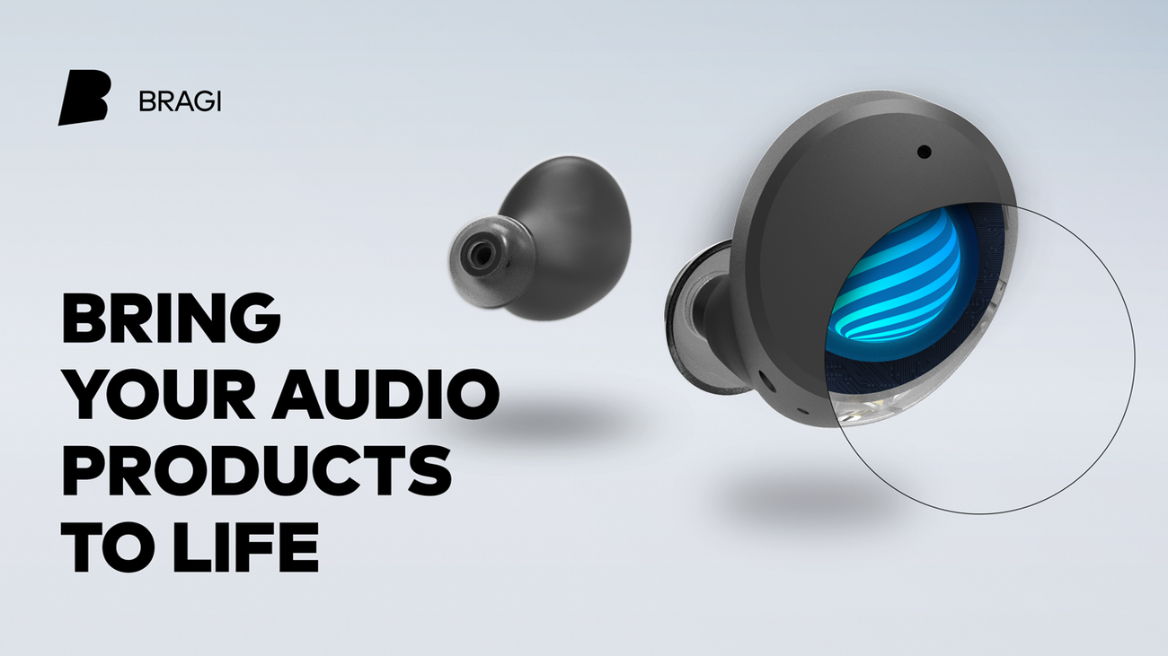 Bragi.com - Software Suite for Truly Smart Audio Products