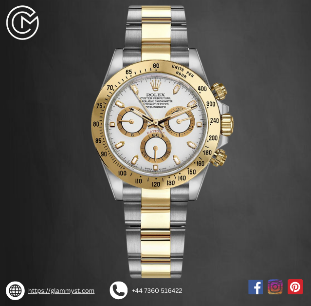 Exploring the Rolex Daytona: Design, Attributes, and Legacy - Glammyst Blog