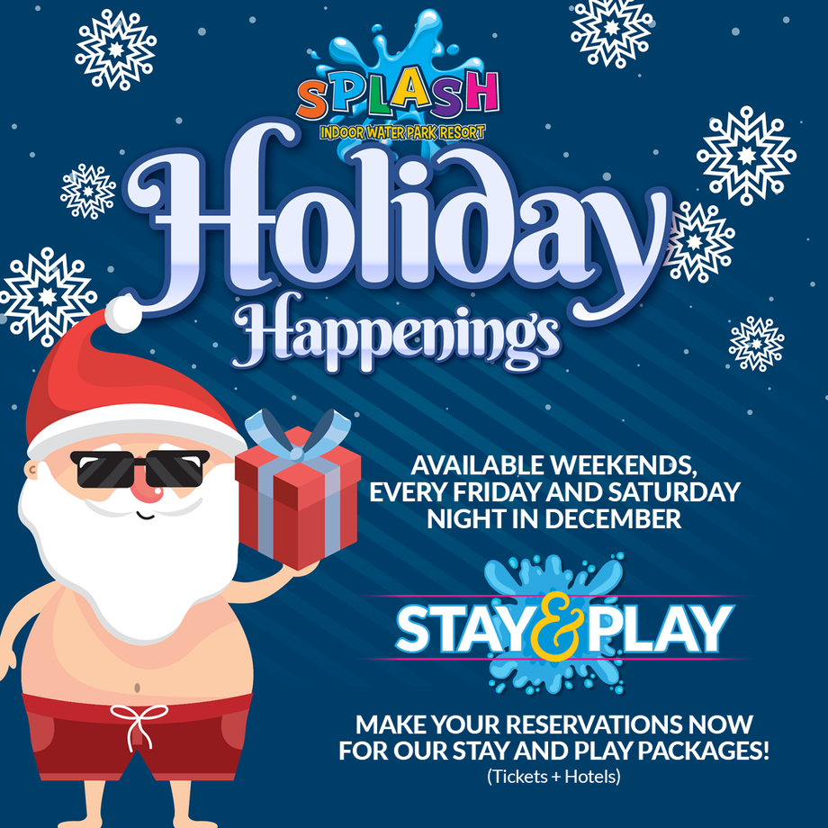 Splash Indoor Water Park Resort | Oswego NY | Central NY| Water Park ...