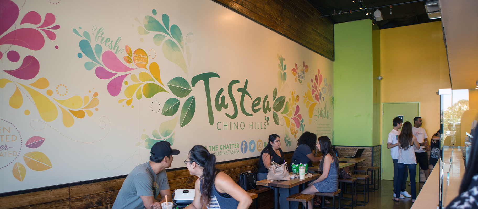 Find a Tastea Near You | Best Boba Locations