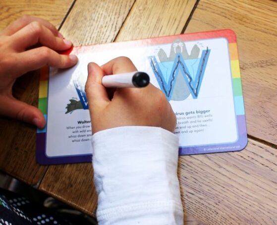 Interactive Handwriting | Letterland Phonics