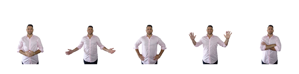 5 public speaking power poses