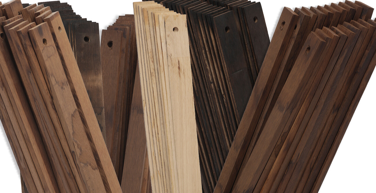 Oak Staves for Wine, Beer & Spirits | Tank Aging Solutions | OAKBARRELS ...