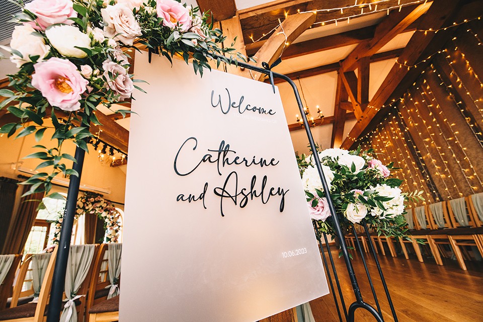 Wedding photography at the King Arthur with Catherine & Ashley