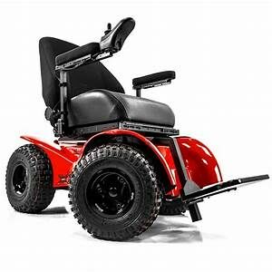 4 Wheel Drive Power Wheelchairs
