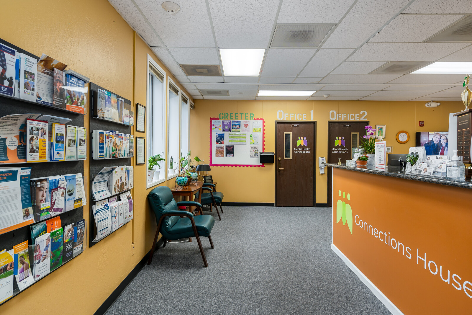 Connections House | Working Together On The Journey From Isolation To ...