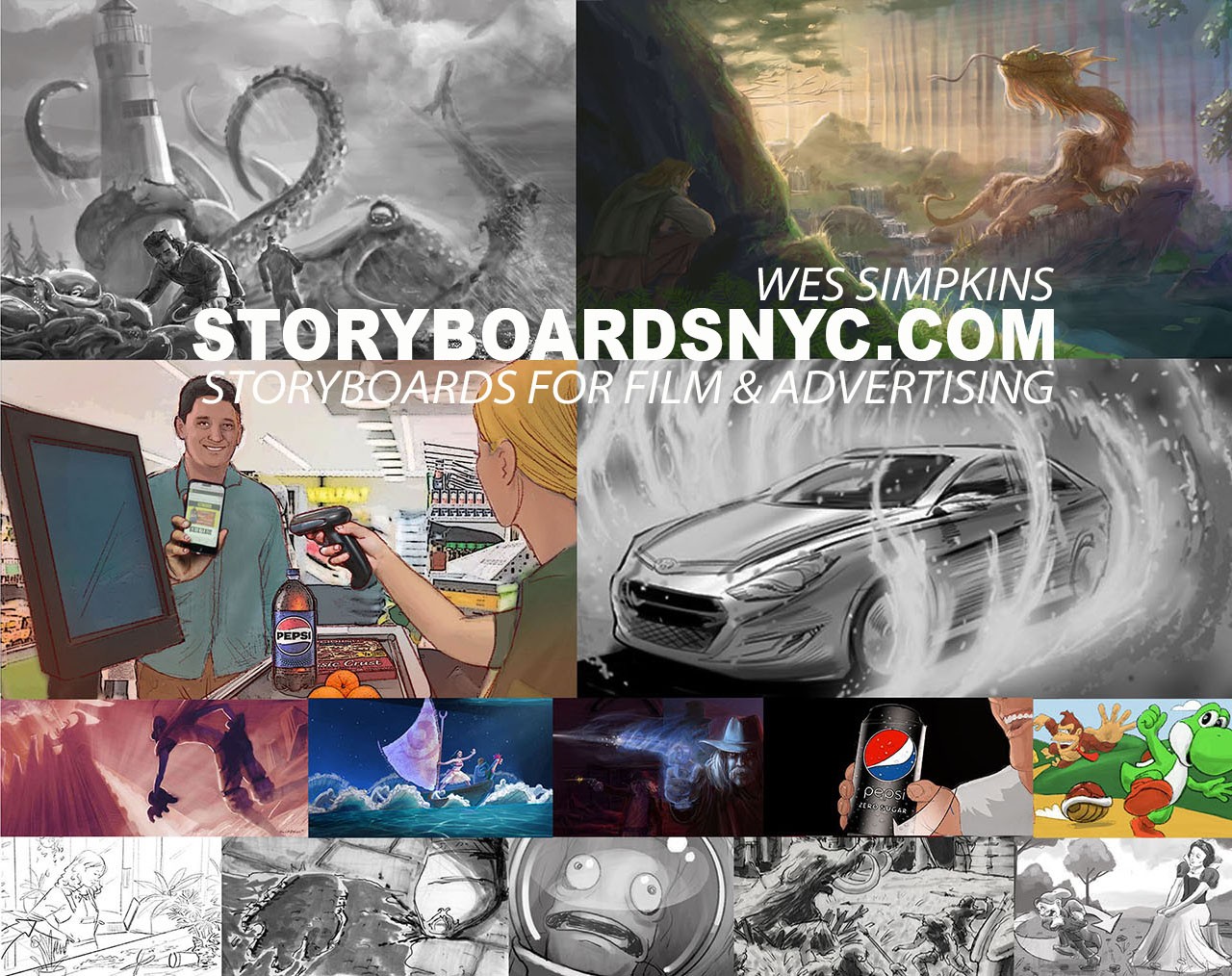 Storyboardnyc.com. Samples from Veteran New York City Storyboard Artist ...