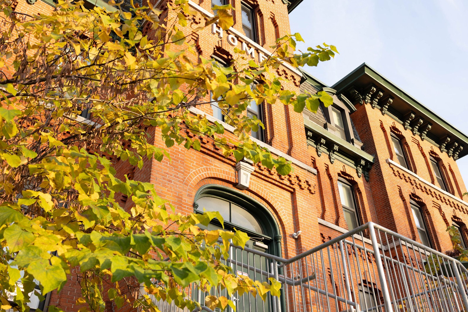 Moses Dewitt House | Family Housing | Syracuse, NY | Christopher ...