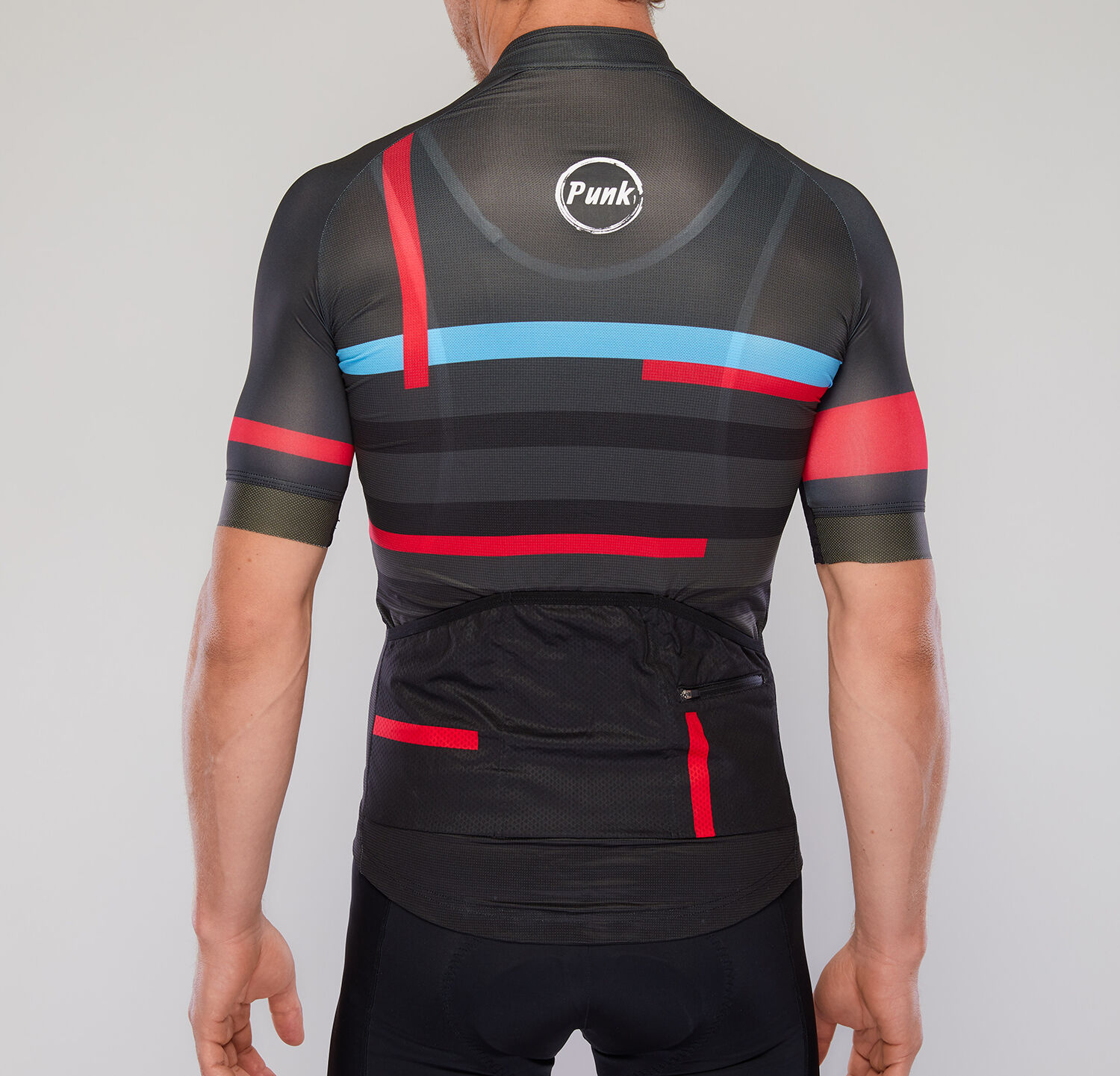 01 Grid Jersey | Punk Cycling
