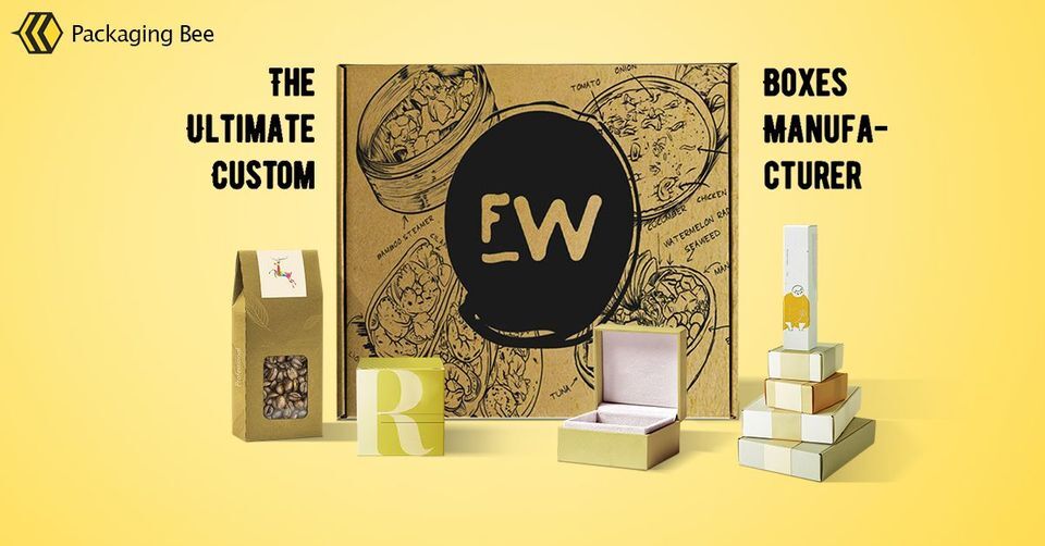 Custom Printed Packaging Boxes - Packaging Bee
