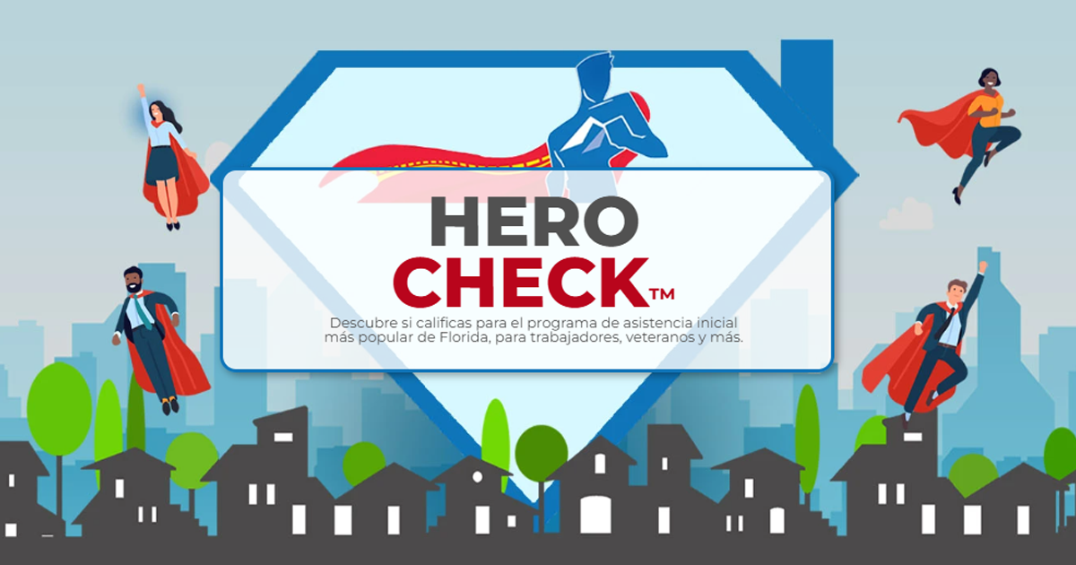 Verifica tu elegibilidad | Hero Check™ Hometown Heroes Florida