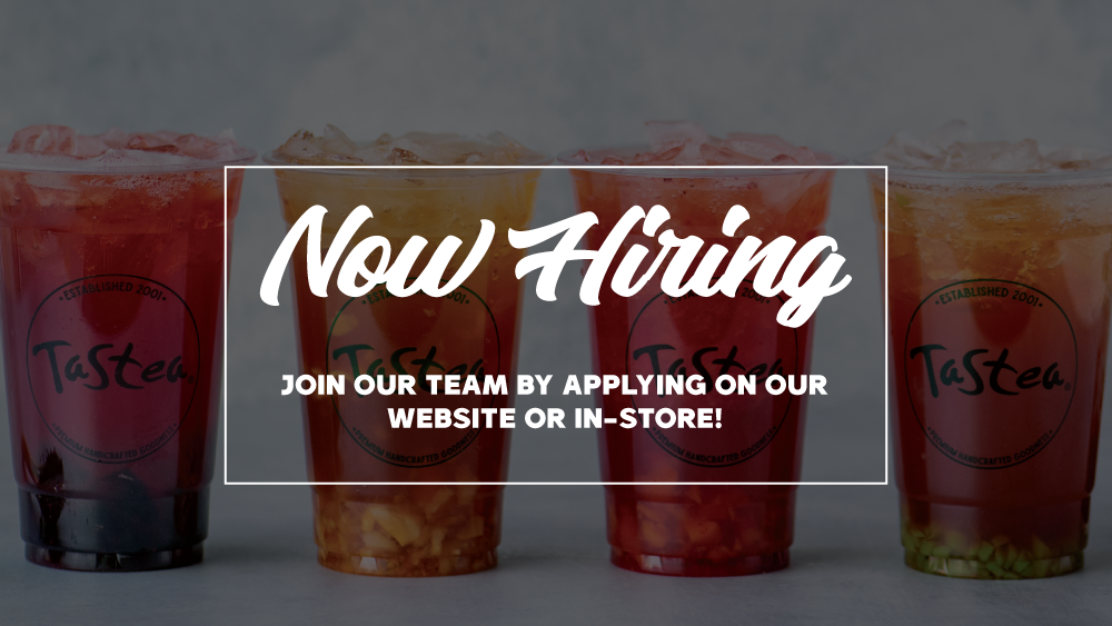 Boba Tea Company Jobs