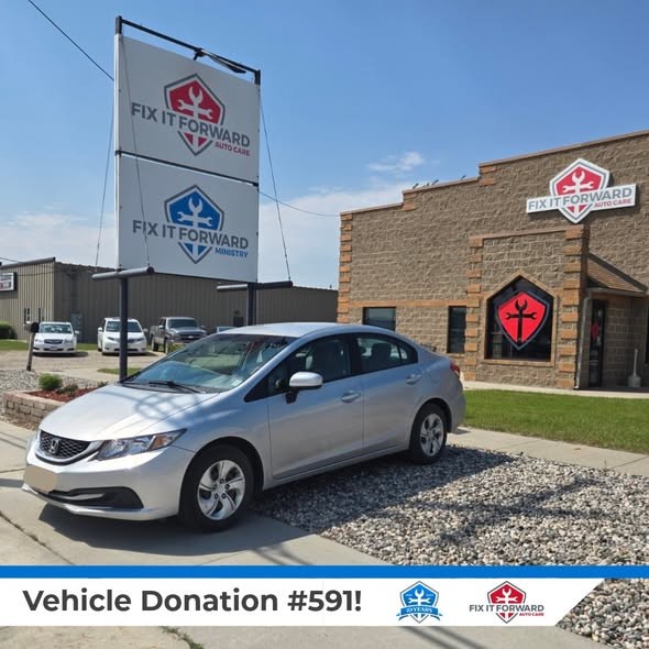 Fix It Forward Ministry | Charitable Auto Repair & Car Donation