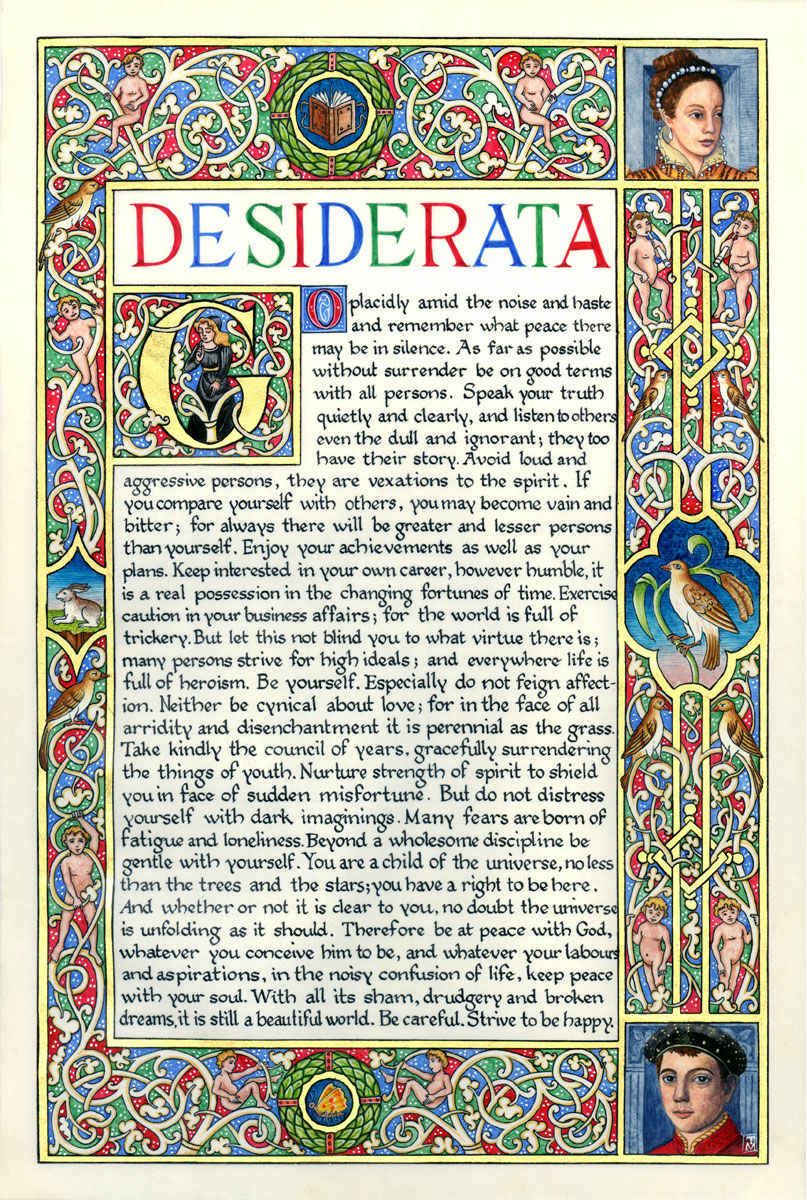 Desiderata