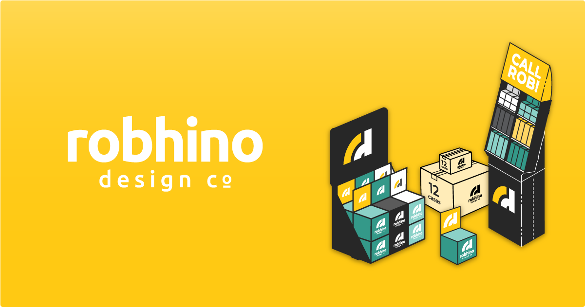 Packaging Design in San Antonio | RobHino Design Co.