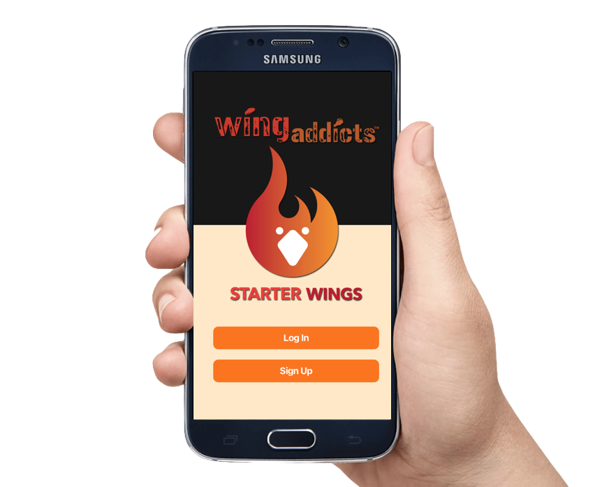 Introducing the Chicken Wing App! - Under the Wing-Fluence