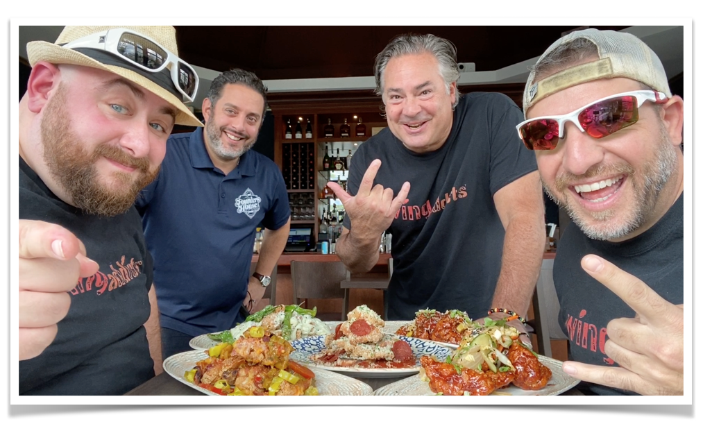 TOP 20 WING PLACES WHERE WE FELT MOST-APPRECIATED IN 2020! - Under the ...