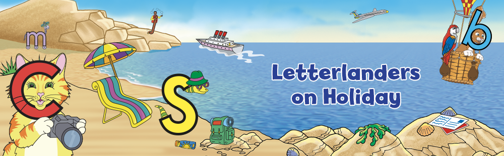 Letterlanders on Holiday