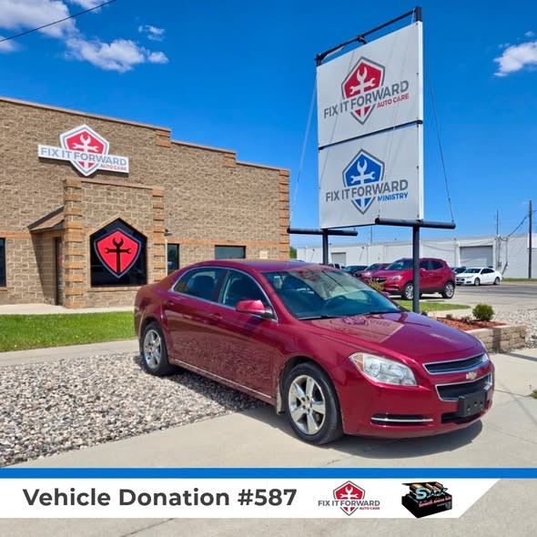 Fix It Forward Ministry | Charitable Auto Repair & Car Donation