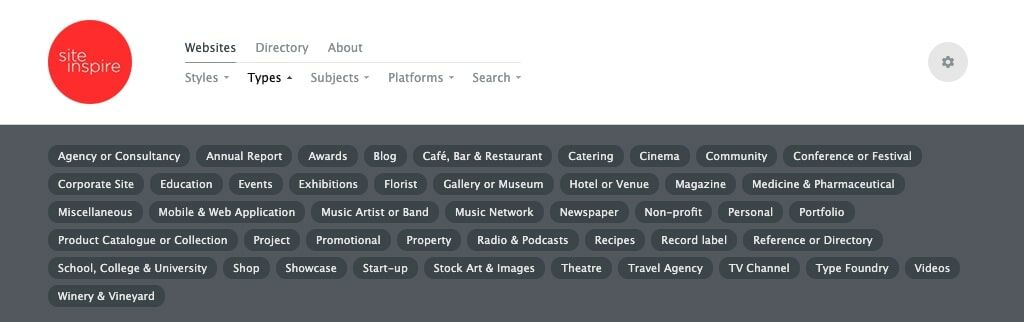 Web design inspiration: Top 5 sources used by pro designers - Pagecloud ...