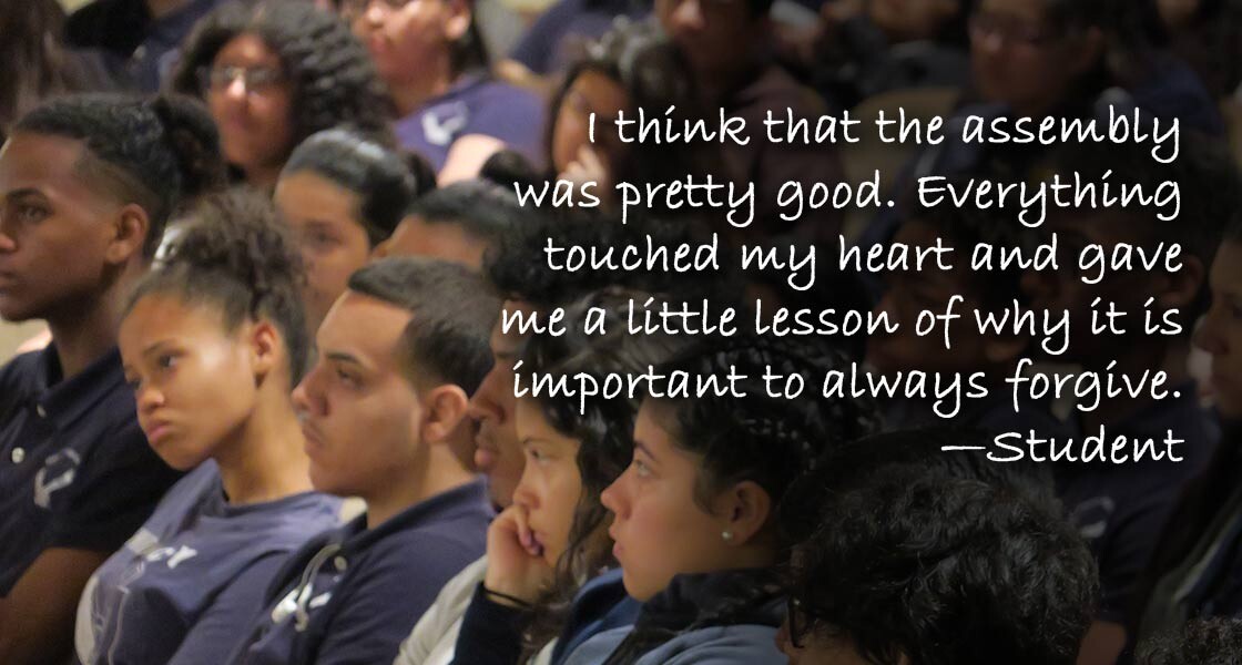 Breaking the Cycle of Violence through Forgiveness