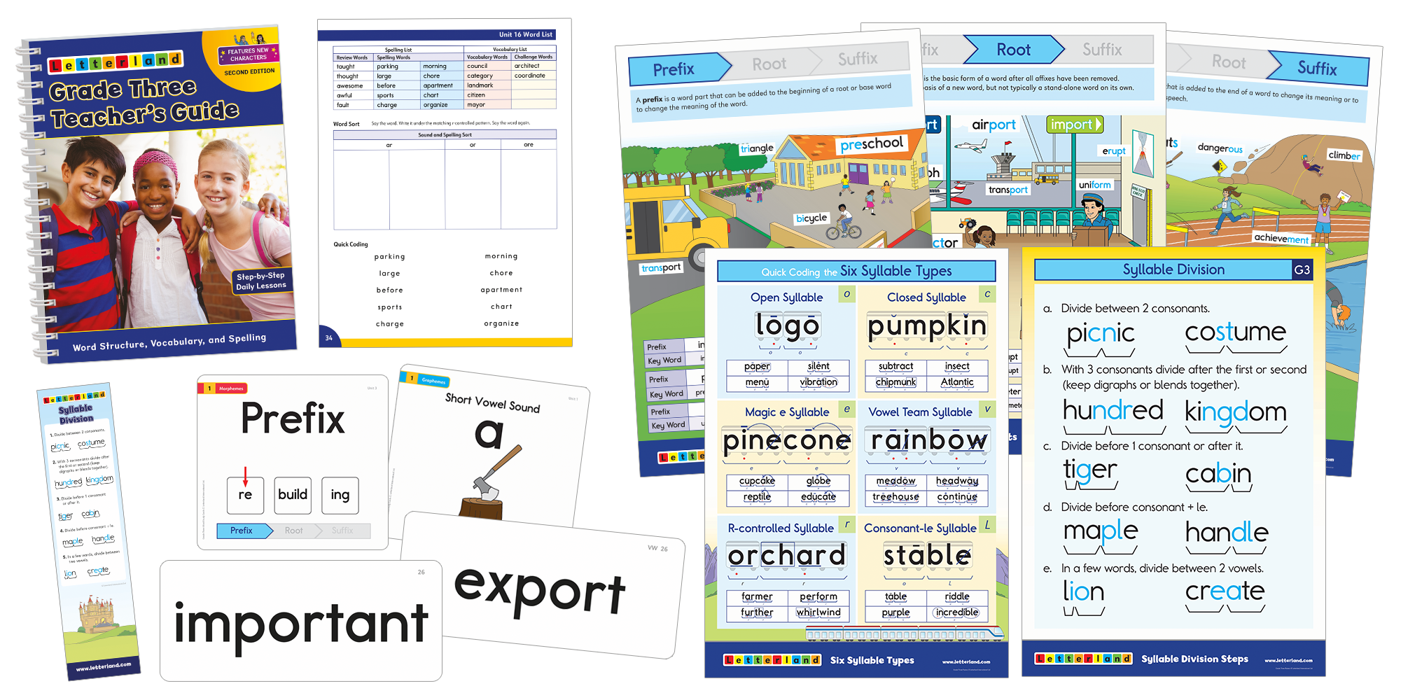 Grade Three | Letterland Phonics