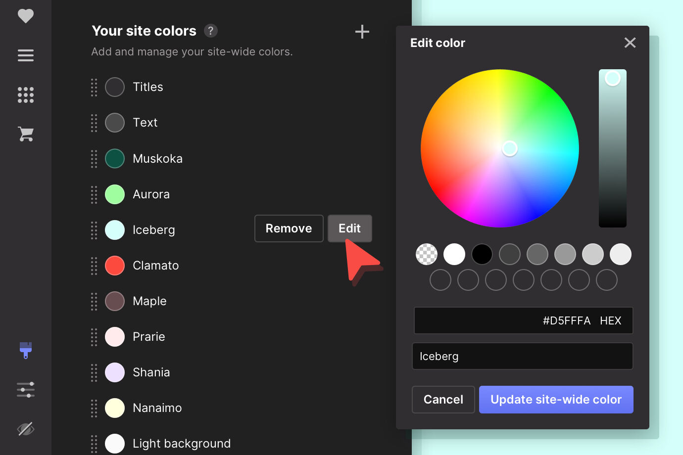 Introducing Pagecloud's site-wide colors - Pagecloud Blog - Web Design ...