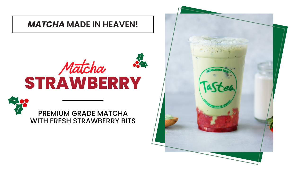 Grow your Heart Three Sizes with Tastea 💚 - Tastea Blog