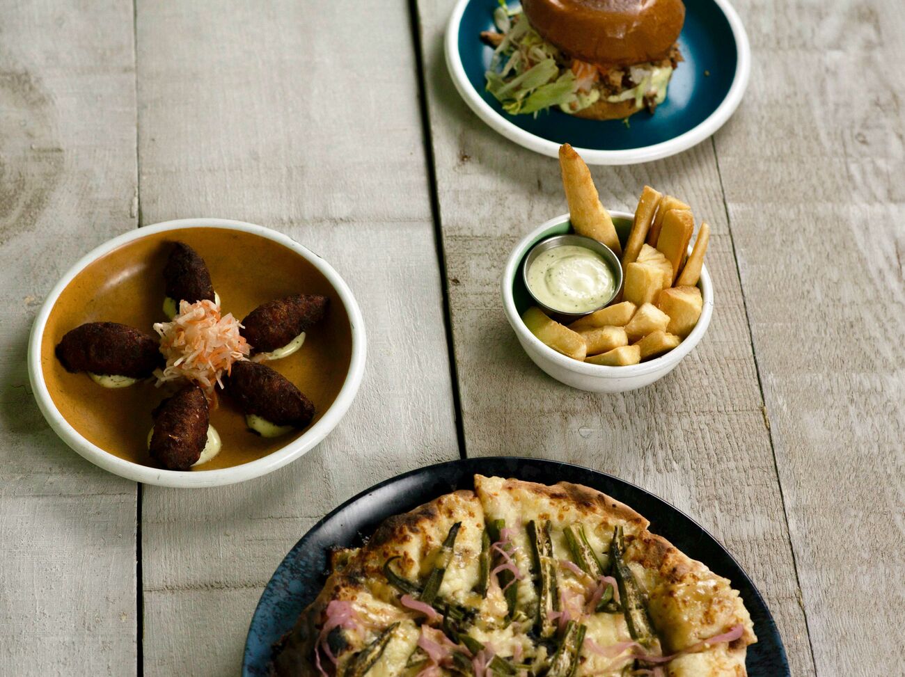 Menu - Bar Pamplemousse | Pizza Four à Bois & Poulet Jerk