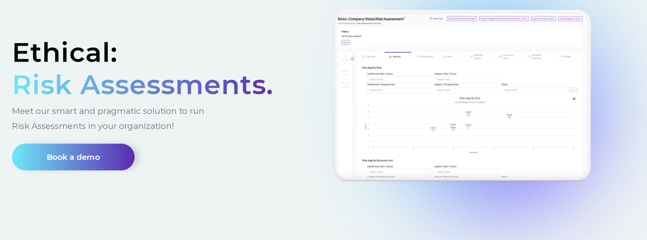 Ethical: Risk Assessments