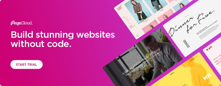 The easy way to build a professional website with PageCloud