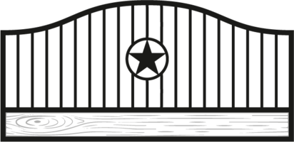Custom Gates | South Texas Gate Company | San Antonio