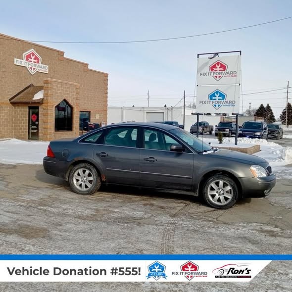 Fix It Forward Ministry | Charitable Auto Repair & Car Donation