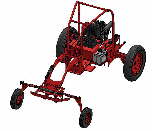 CleBer Announces Oggun II - The World's First Open System Tractor!