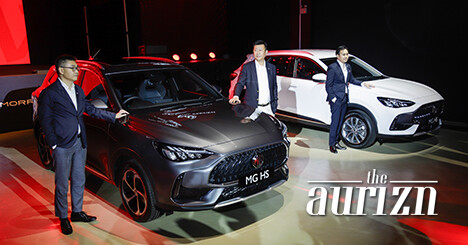 2024 MG5 sedan and MG HS SUV