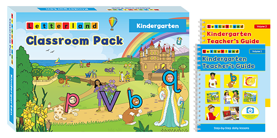 Kindergarten | Letterland Phonics