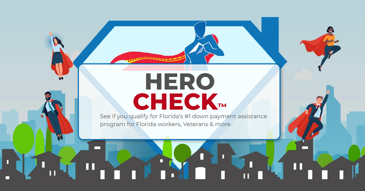Florida Hometown Heroes Eligibility Tool | Hero Check™