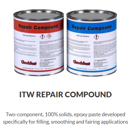 ITW Performance Polymers Chockfast Orange