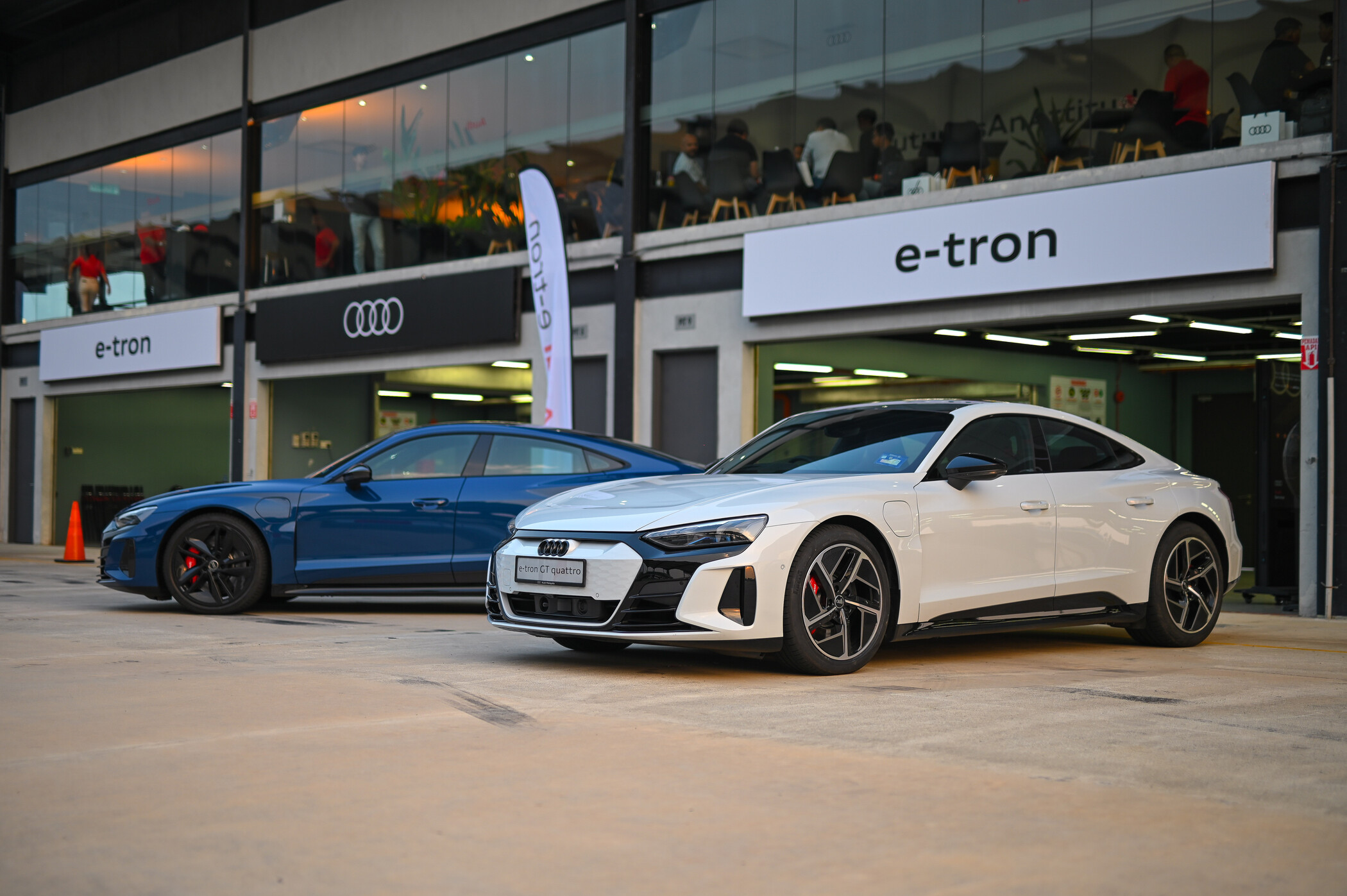 2023 Audi e-tron GT Track Day Sepang, Malaysia
