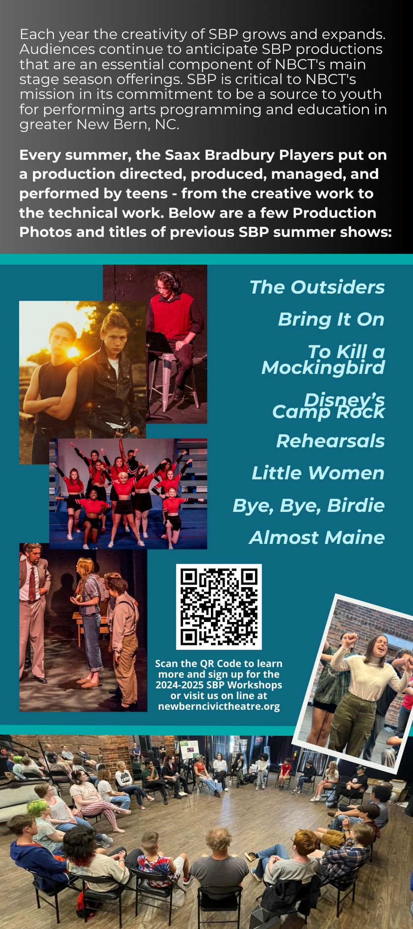 Home [newberncivictheatre.org]