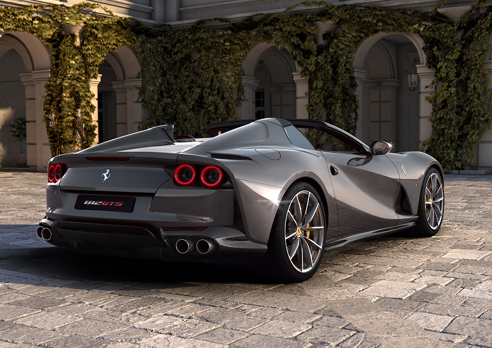 2019 Ferrari 812 GTS Spider V12