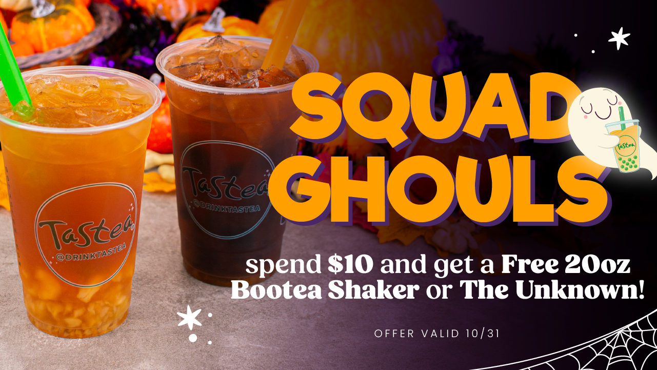 Boo to You From Tastea 👻 - Tastea Blog