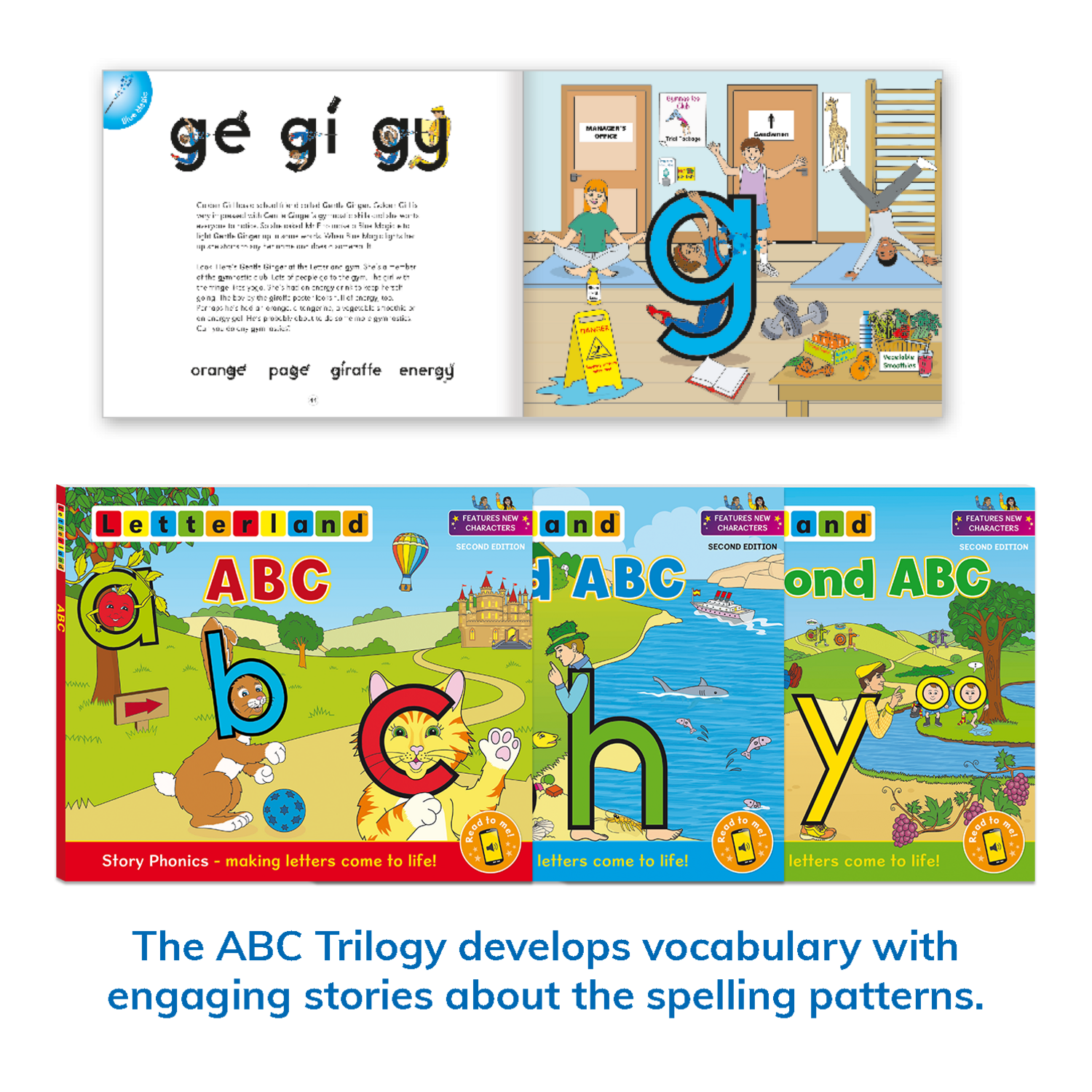 Grade Two (Second Edition) | Letterland Phonics