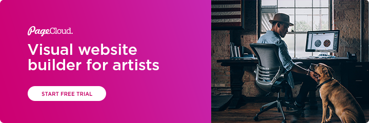 12 Unique Artist Websites & Portfolios [Made Without Code]