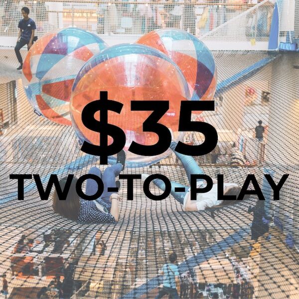 World's First Indoor Suspended Net Playground | AIRZONE