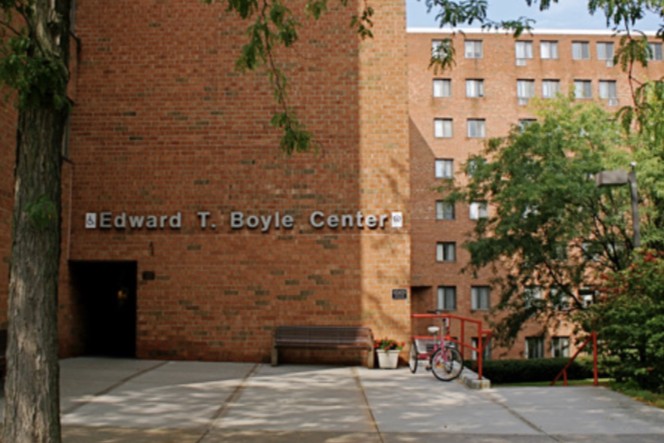 Boyle Center Apartments | Senior Housing | Auburn, NY | Christopher ...