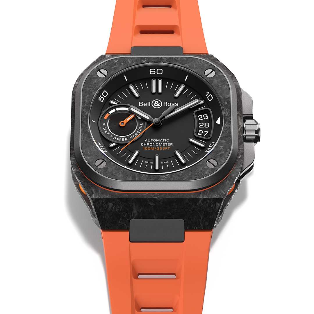 2022 Bell & Ross BR-X5 CARBON ORANGE